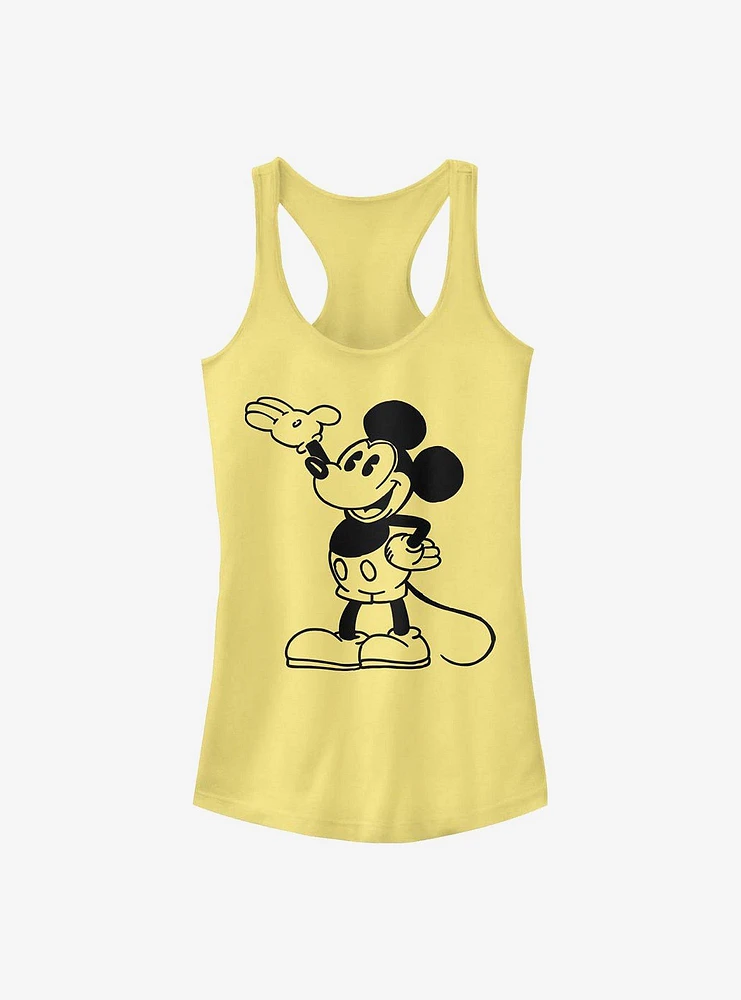 Hot Topic Disney Mickey Mouse Pose Girls Tank | Hamilton Place