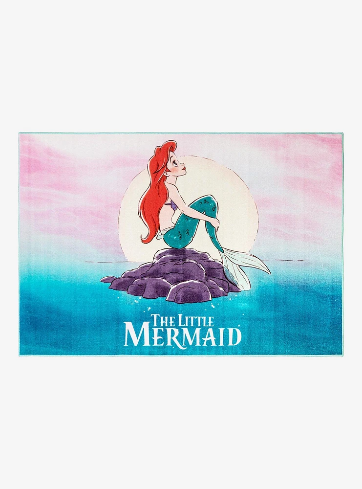Hot Topic Disney The Little Mermaid Ariel Rug | Hamilton Place