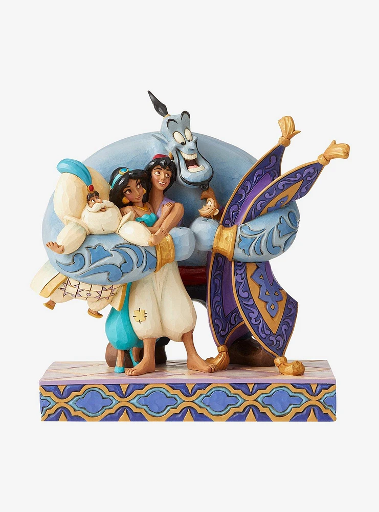 Hot Topic Disney Aladdin Group Hug Figure | Hamilton Place