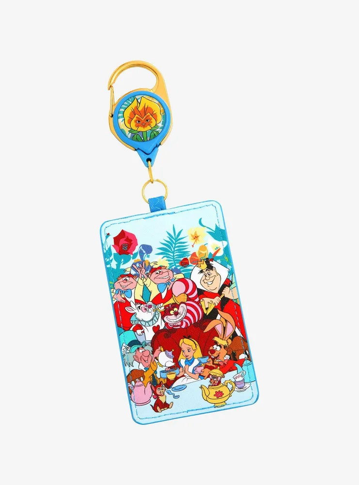 Boxlunch Disney Alice in Wonderland Tea Party Retractable Lanyard ...