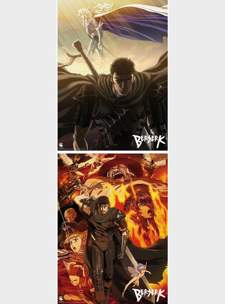 Hot Topic Berserk Poster Pack | Hamilton Place