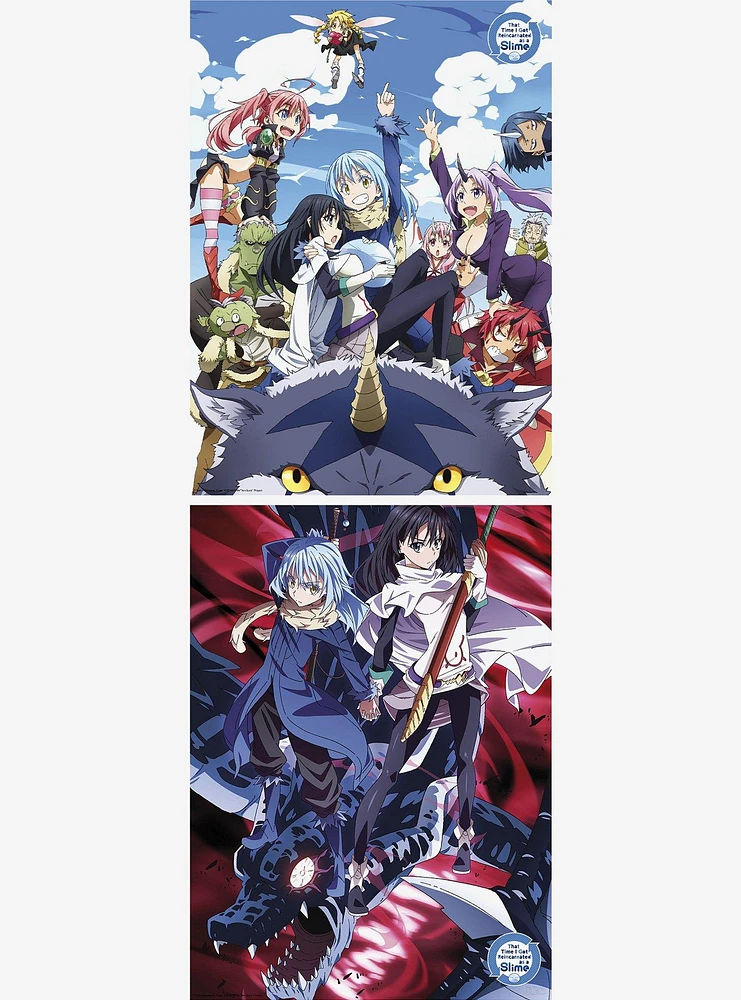 Hot Topic That Time I Got Reincarnated As A Slime Poster Pack ...