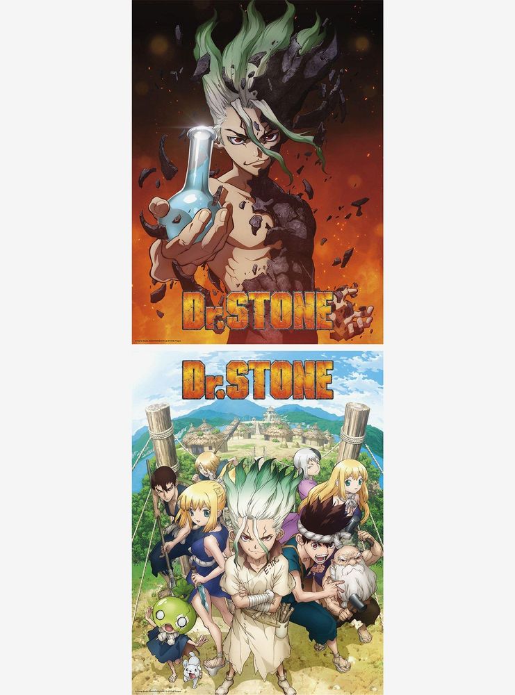 Anime Merch Dr. Stone Poster Pack | Mall of America®