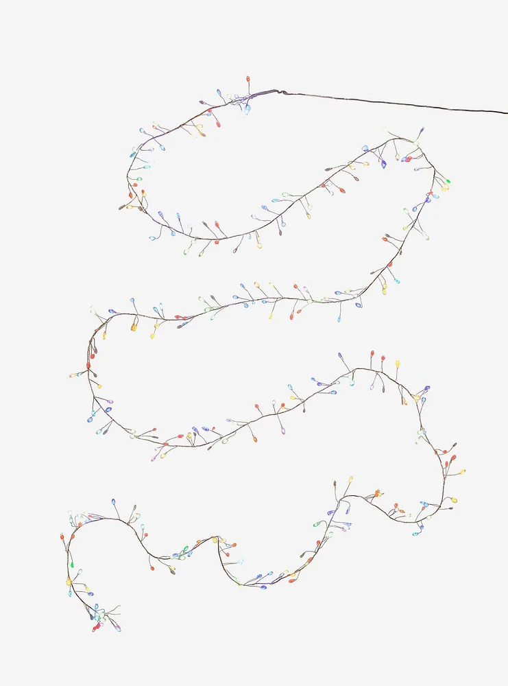 Hot Topic Light Cluster Garland With Rgb Led Lights | Hamilton Place