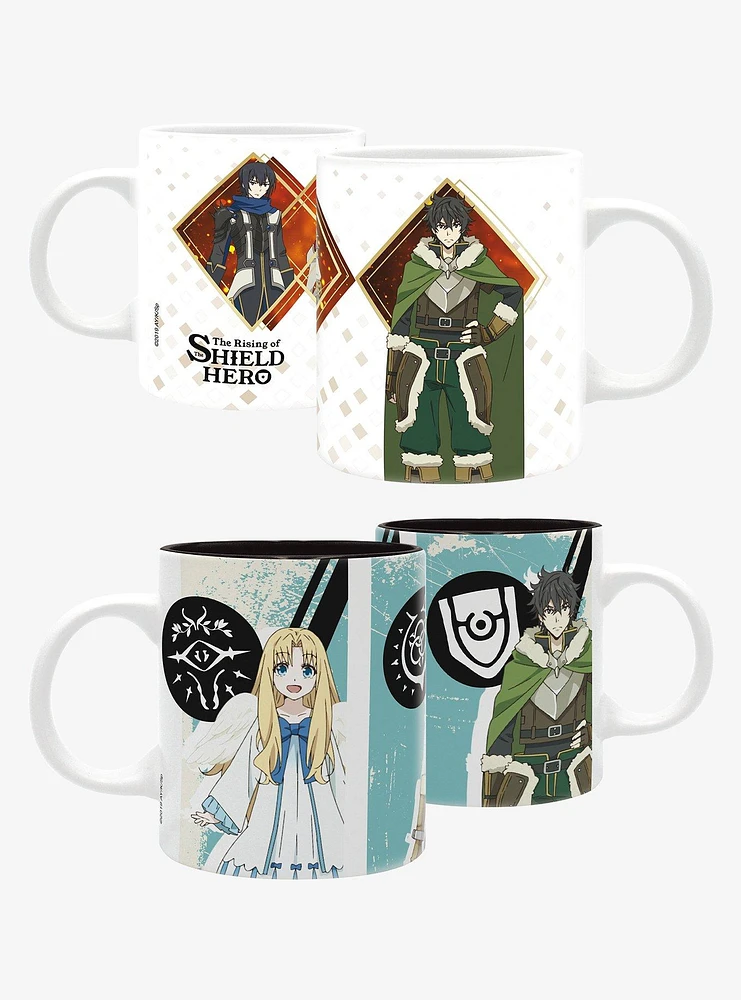 Hot Topic The Rising of the Shield Hero Mug Twin Pack | Hamilton Place