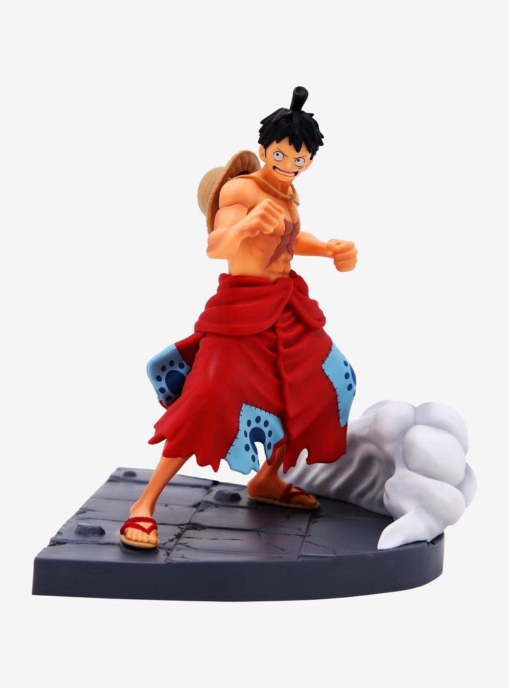 Hot Topic Banpresto One Piece Log File Selection Worst Generation Vol.1 ...