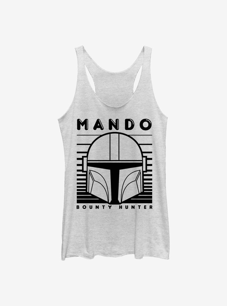 Star Wars The Mandalorian Mando Monotone Womens Tank Top | Mall of America®