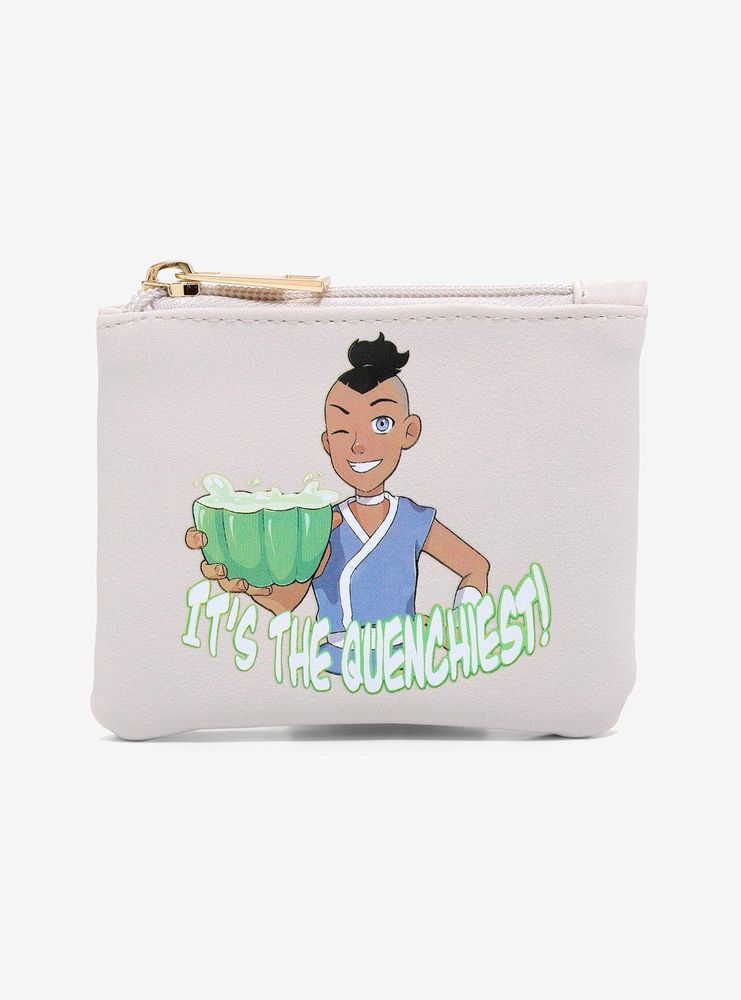 Boxlunch Avatar: The Last Airbender Sokka’s Cactus Juice Coin Purse ...