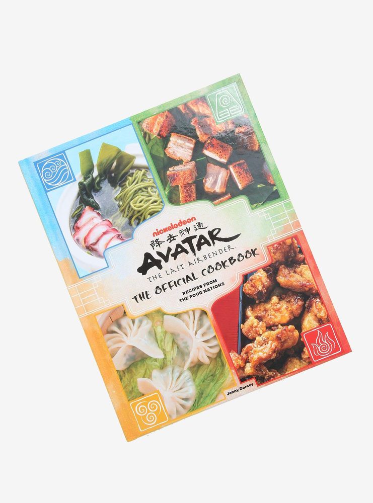 Hot Topic Avatar: The Last Airbender: The Official Cookbook: Recipes ...