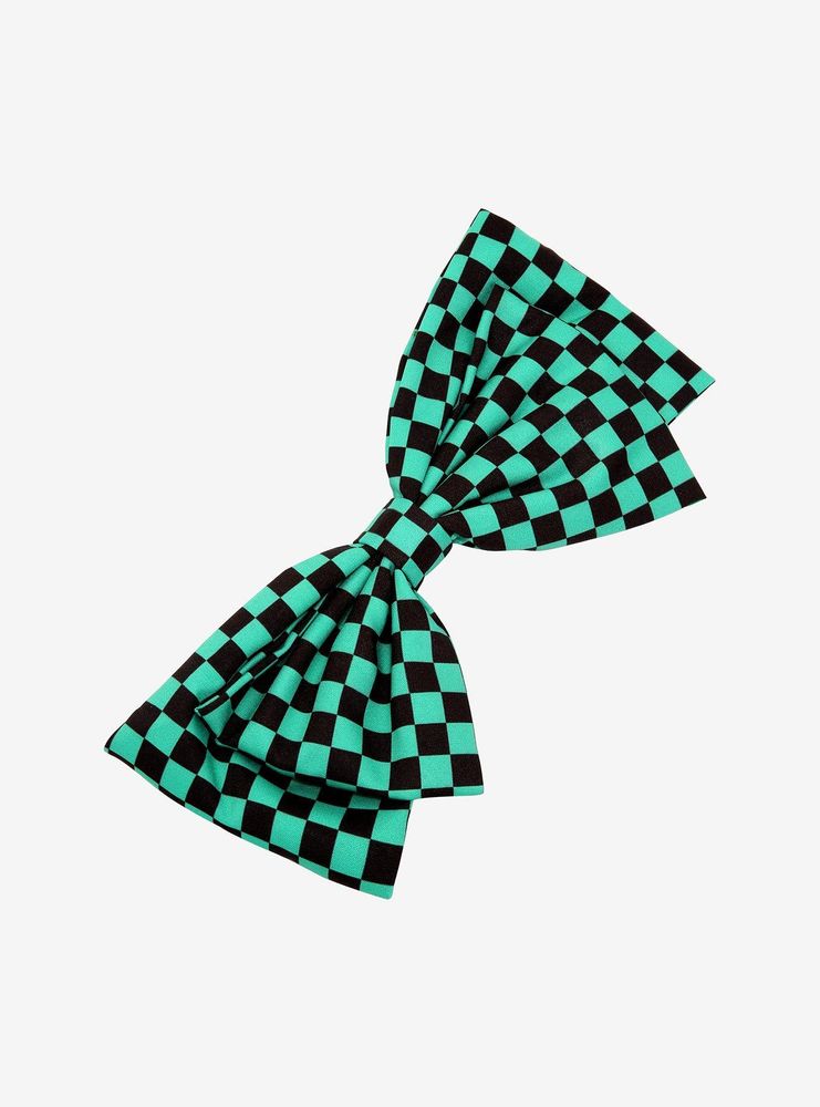 Hot Topic Demon Slayer: Kimetsu No Yaiba Tanjiro Hair Bow | Mall of ...