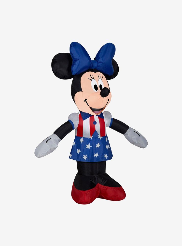Minnie Mouse Disney Minnie Mouse Patriotic Airblown at Mall of America ...
