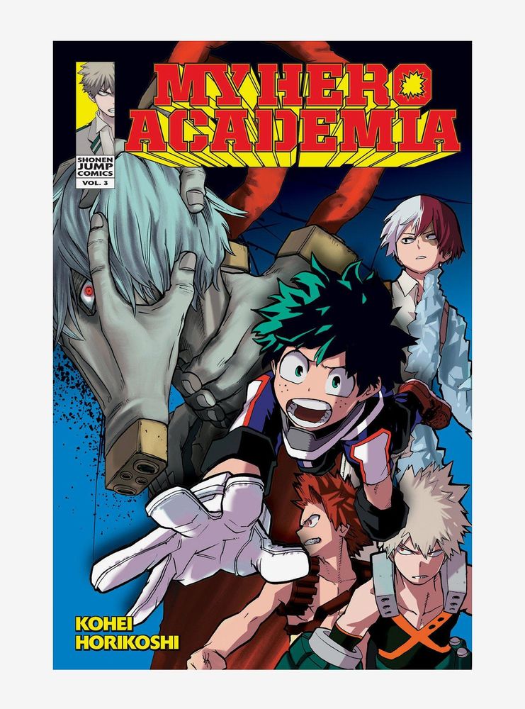 Hot Topic My Hero Academia Volume 3 Manga | Mall of America®