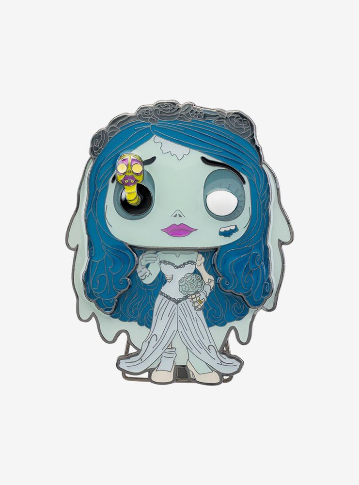 Hot Topic Funko Corpse Bride Pop! Emily Enamel Pin Hot Topic Exclusive ...