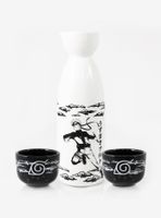 Boxlunch Naruto Shippuden Black & White Sake Set | Mall of America®