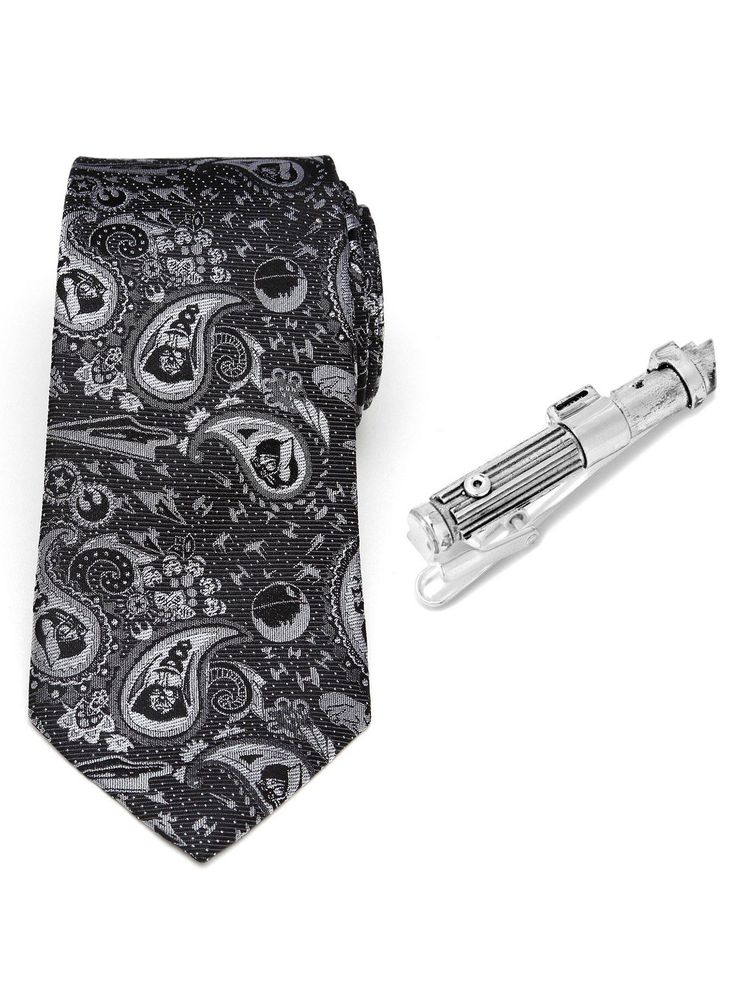 Boxlunch Star Wars Darth Vader Favorites Necktie and Tie Clip Set ...