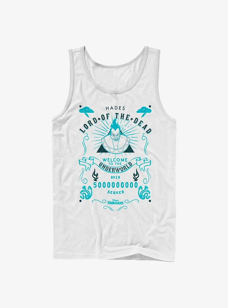 Hot Topic Disney Hercules Hades Lord Of The Dead Tank | Hamilton Place