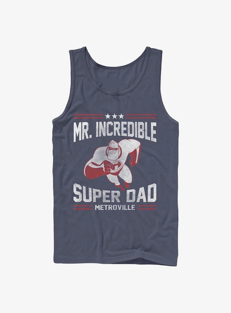 Hot Topic Disney Pixar The Incredibles Sporty Super Dad Tank | Hamilton ...
