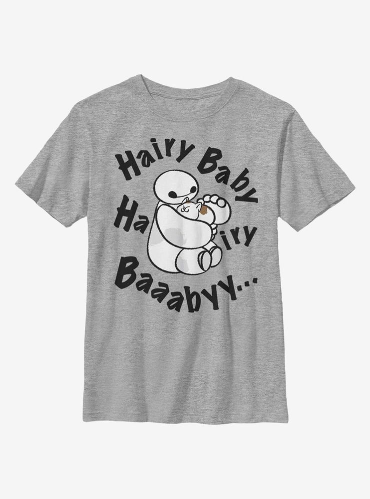 Baymax Big Hero 6 Hairy Baby