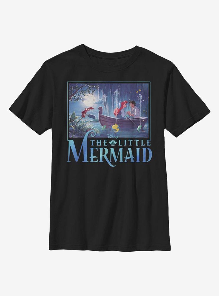 Little Mermaid Title Font