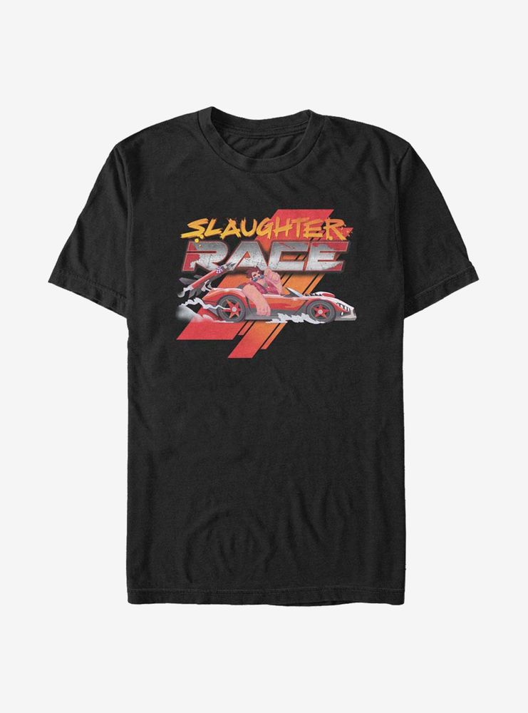 Wreck It Ralph Disney Ralph Breaks The Internet Slaughter Race T-Shirt ...