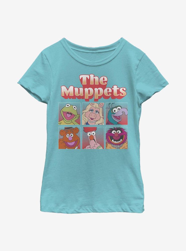 Boxlunch Disney The Muppets Muppet Group Youth Girls T-Shirt ...