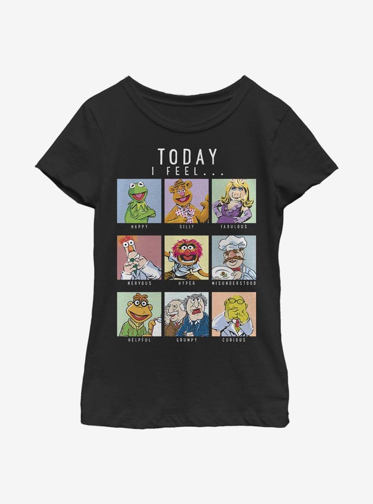 Disney The Muppets Muppet Mood Youth Girls T-Shirt | Mall of America®