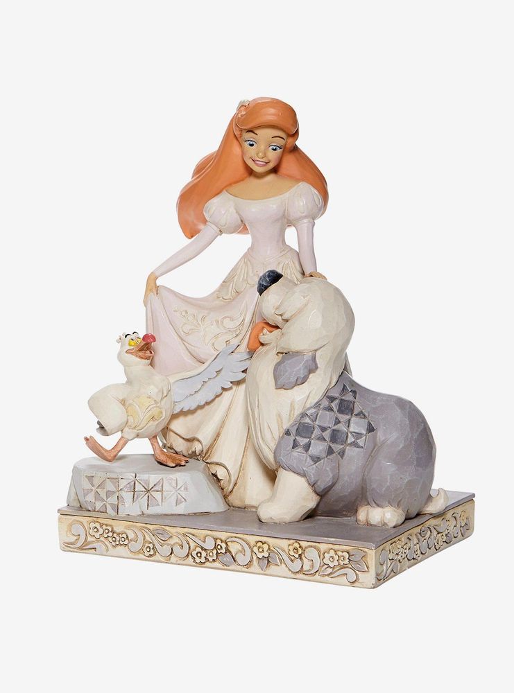 Disney The Little Mermaid White Woodland Ariel Figure | Hamilton Place