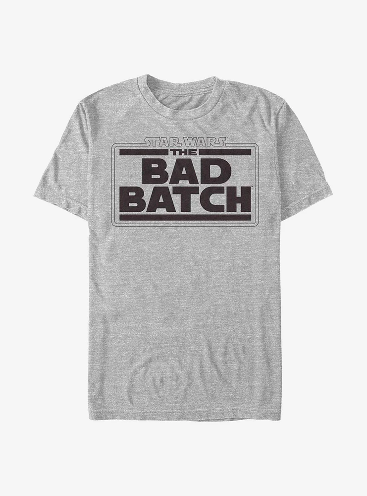 Hot Topic Star Wars: The Bad Batch Logo T-Shirt | Hamilton Place