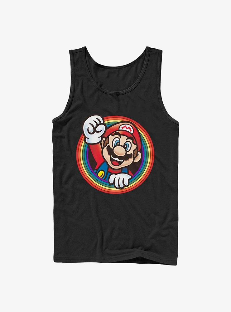 Hot Topic Super Mario Rainbow Tank | Hamilton Place
