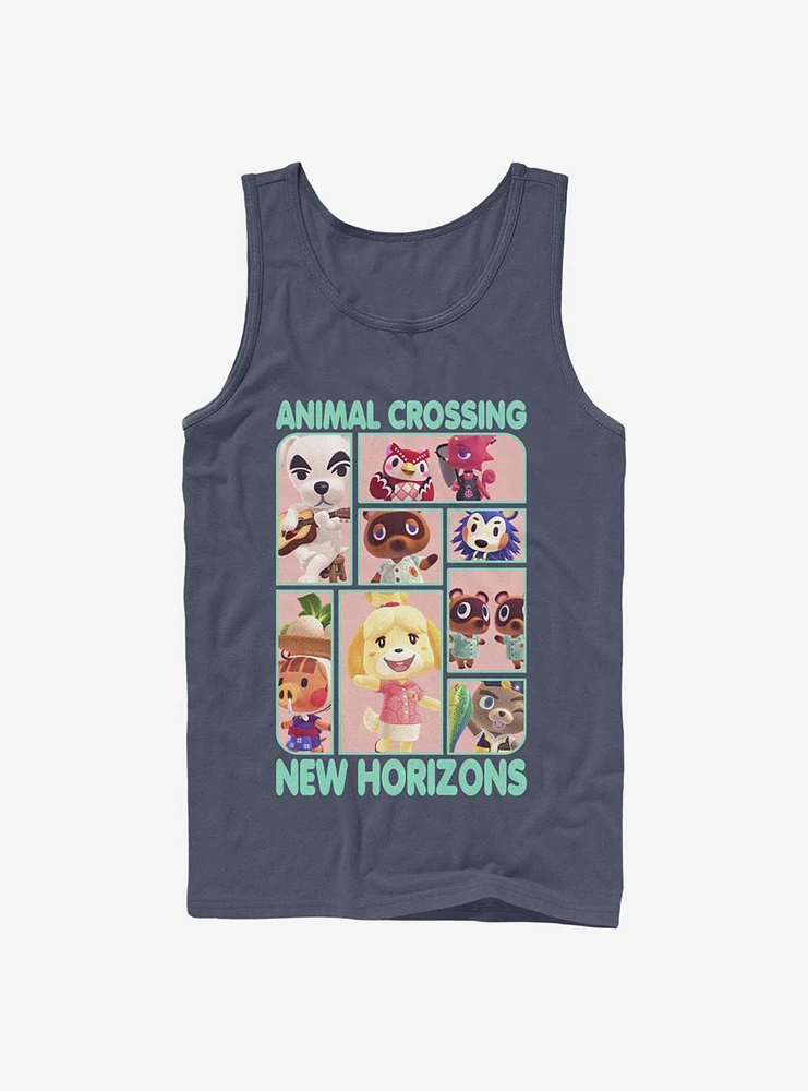 Hot Topic Animal Crossing New Horizons Box Up Tank | Hamilton Place