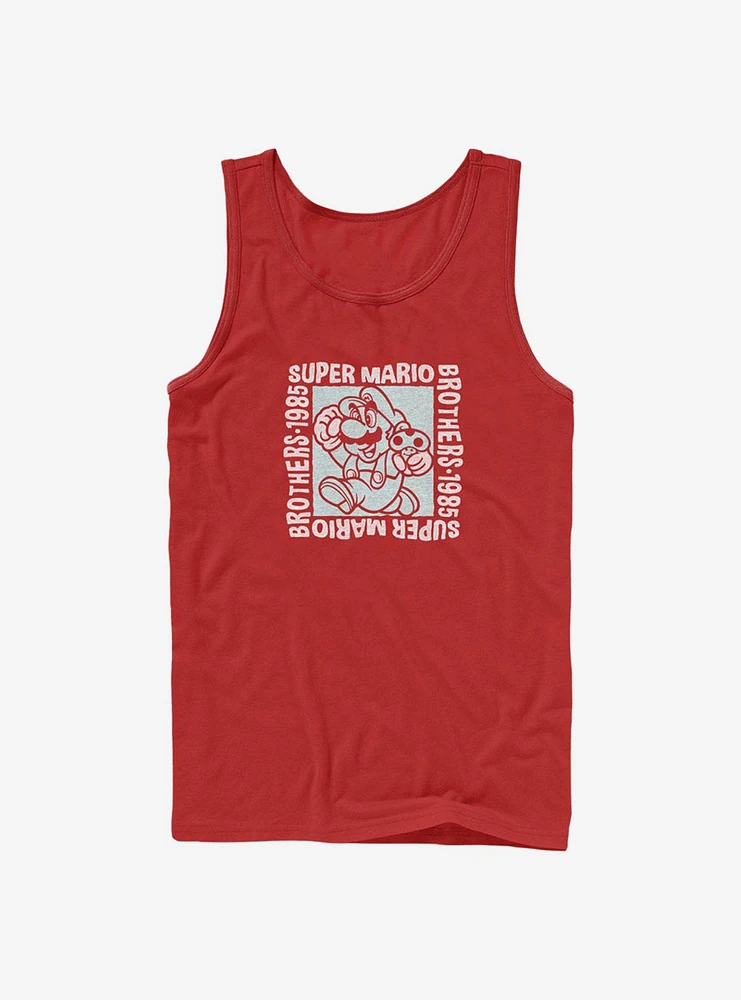 Hot Topic Super Mario Brothers Box Tank | Hamilton Place