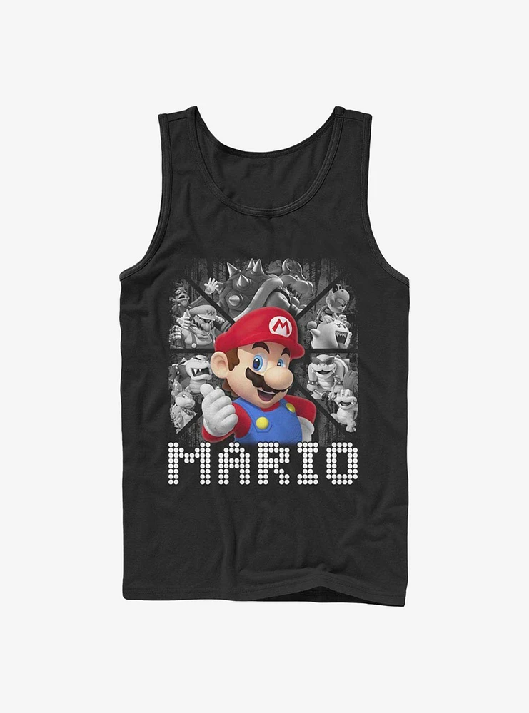 Hot Topic Super Mario Buddies Tank | Hamilton Place