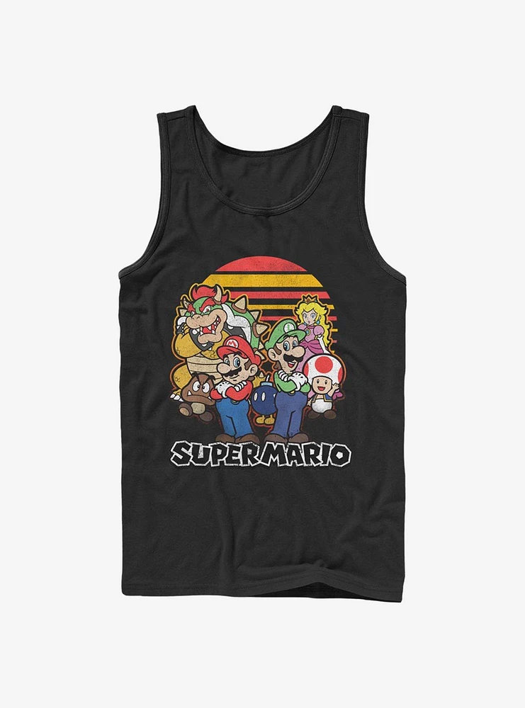 Hot Topic Super Mario Group Tank | Hamilton Place