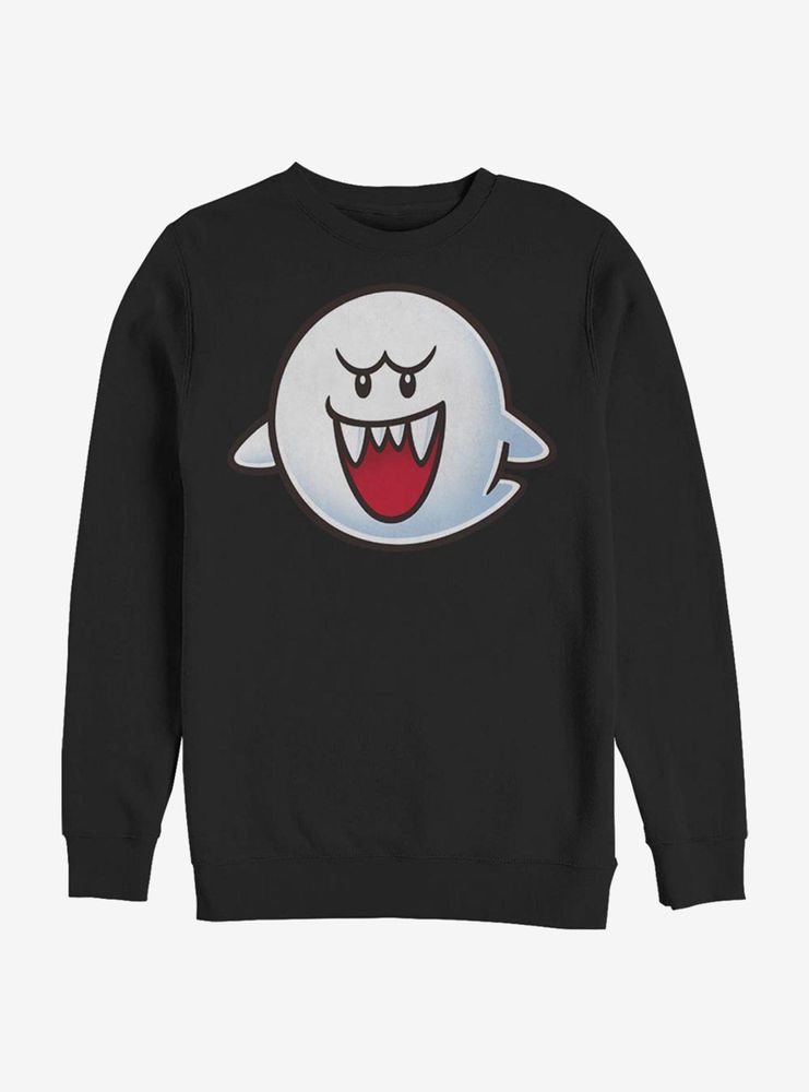Gamer Nintendo Super Mario Boo Face Sweatshirt | Mall of America®