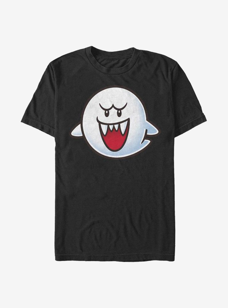 Boxlunch Nintendo Super Mario Boo Face T-Shirt | Hamilton Place