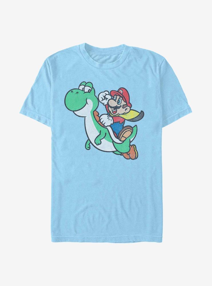 Gamer Shirts Nintendo Super Mario Yoshi Jump T-Shirt | Hamilton Place