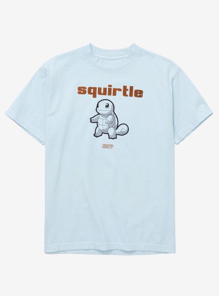 Boxlunch Pokémon Squirtle Evolutions T-Shirt - BoxLunch Exclusive ...