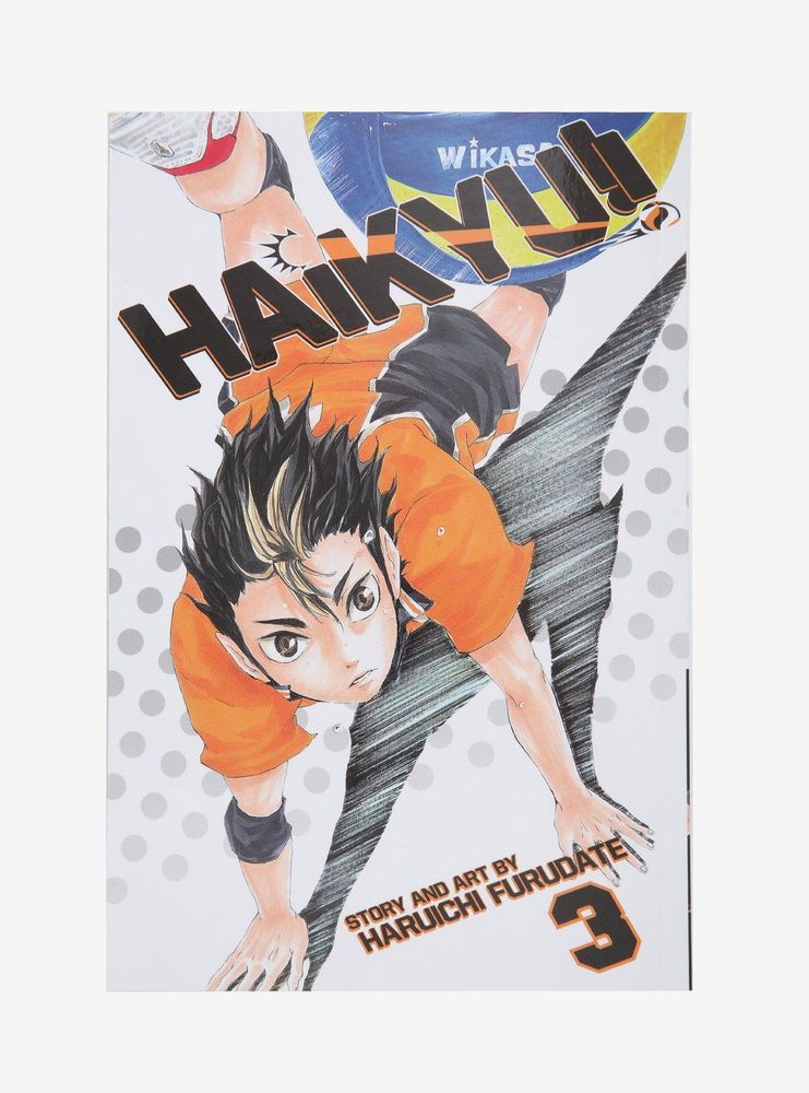 Hot Topic Haikyu!! Volume 3 Manga at Mall of America® in Bloomington, MN
