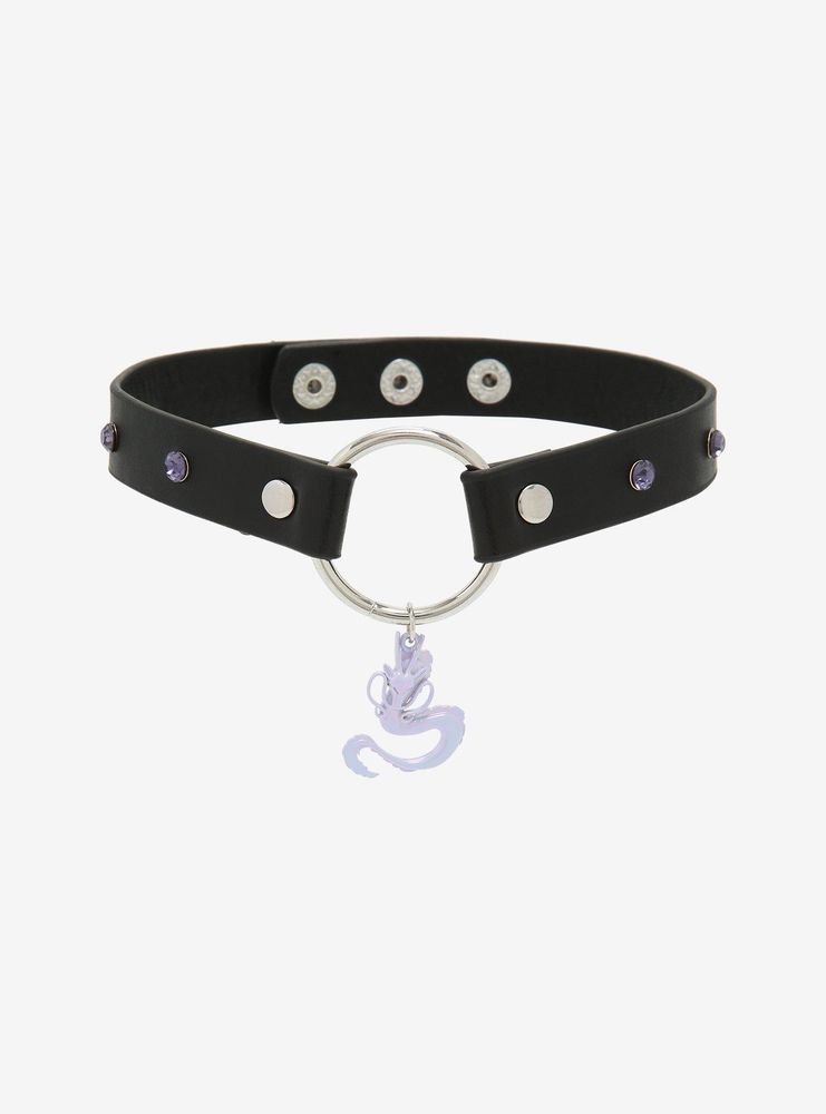 Hot Topic Studio Ghibli Spirited Away Haku Pendant O-Ring Choker | Mall of America®