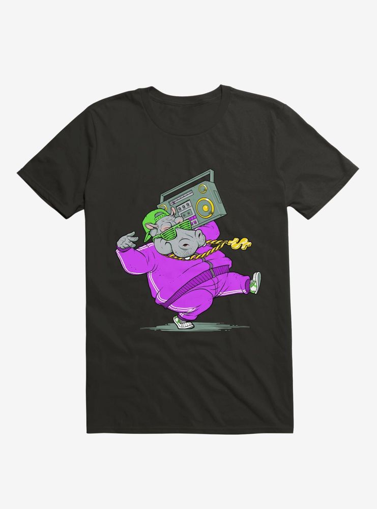 Boxlunch Hip Hop Hippo T-Shirt | Hamilton Place
