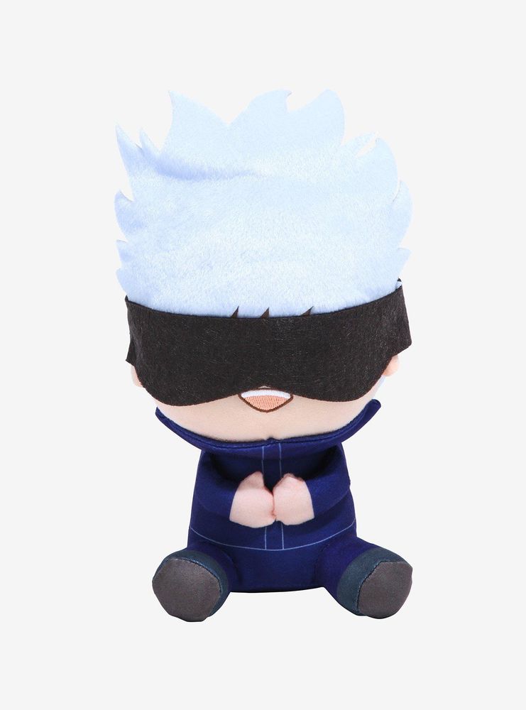 Boxlunch Jujutsu Kaisen Satoru Gojo Sitting 8 Inch Plush | Vancouver Mall
