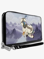 Hot Topic Avatar the Last Airbender Appa Carry Zip Around Wallet | Mall ...