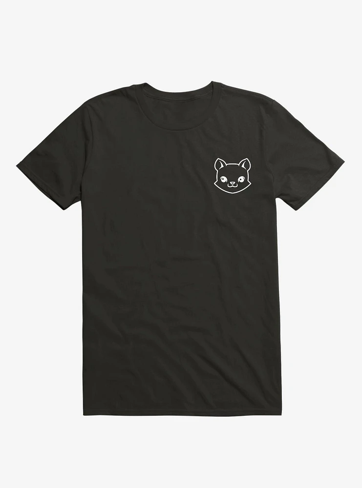 Hot Topic Cat Minimalist Pictogram T-Shirt | Mall of America®
