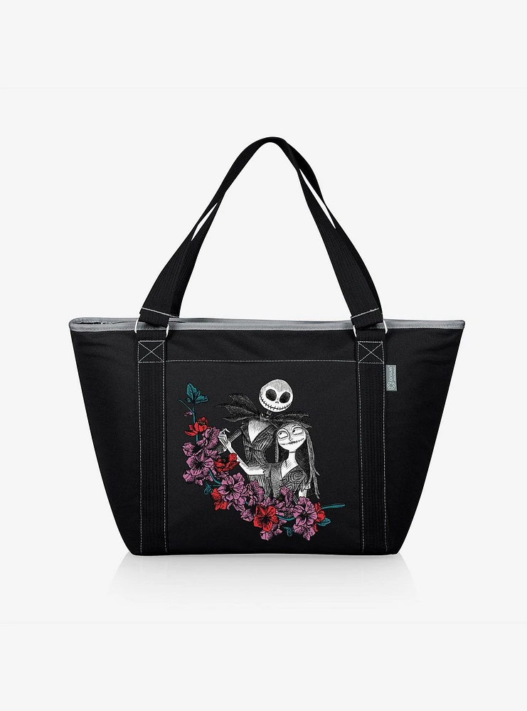 Hot Topic The Nightmare Before Christmas Jack And Sally Cooler Tote at ...