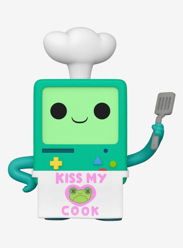 Hot Topic Funko Adventure Time Pop! Animation BMO Cook Vinyl Figure ...