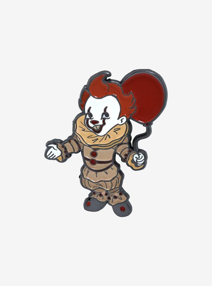 Boxlunch IT Pennywise Chibi Enamel Pin - BoxLunch Exclusive | Mall of ...