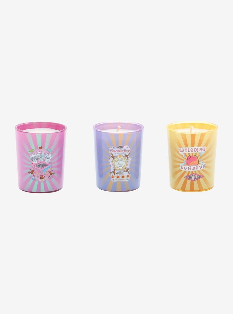 Hot Topic Harry Potter Honeydukes Scented Mini Candle Set Mall Of