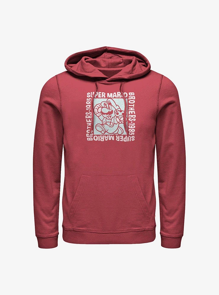 Hot Topic Nintendo Mario Brothers Box Hoodie | Hamilton Place