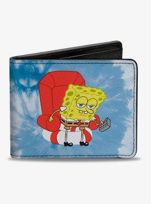 Boxlunch SpongeBob SquarePants OK Boomer Tongue Out Bifold Wallet ...