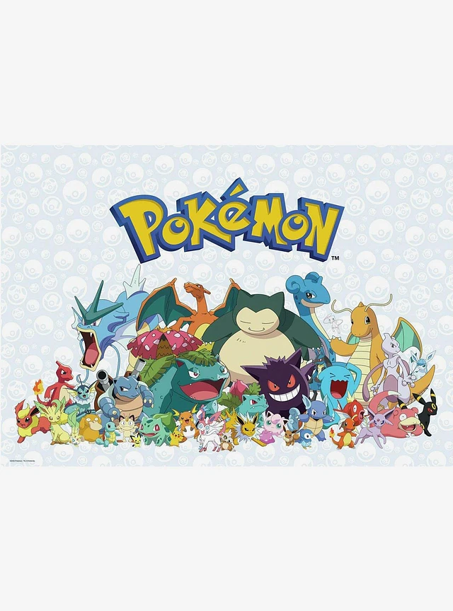 Hot Topic Pokemon Characters Peel And Stick Wall Graphics at Hamilton ...
